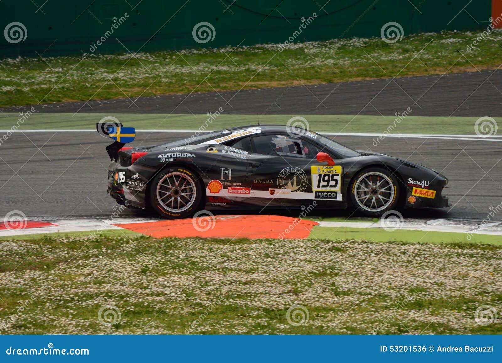 Ferrari Challenge Shell Cup 2015 at Monza Editorial Photo - Image of ...