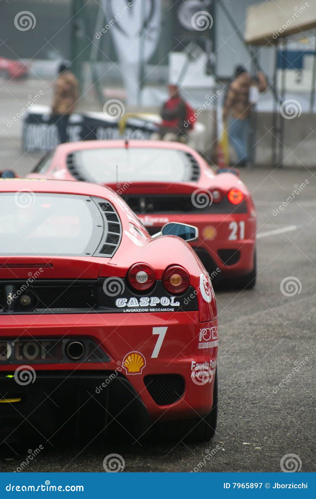 Ferrari Challenge Shell Cup,motor Show Bologna Editorial Photography ...