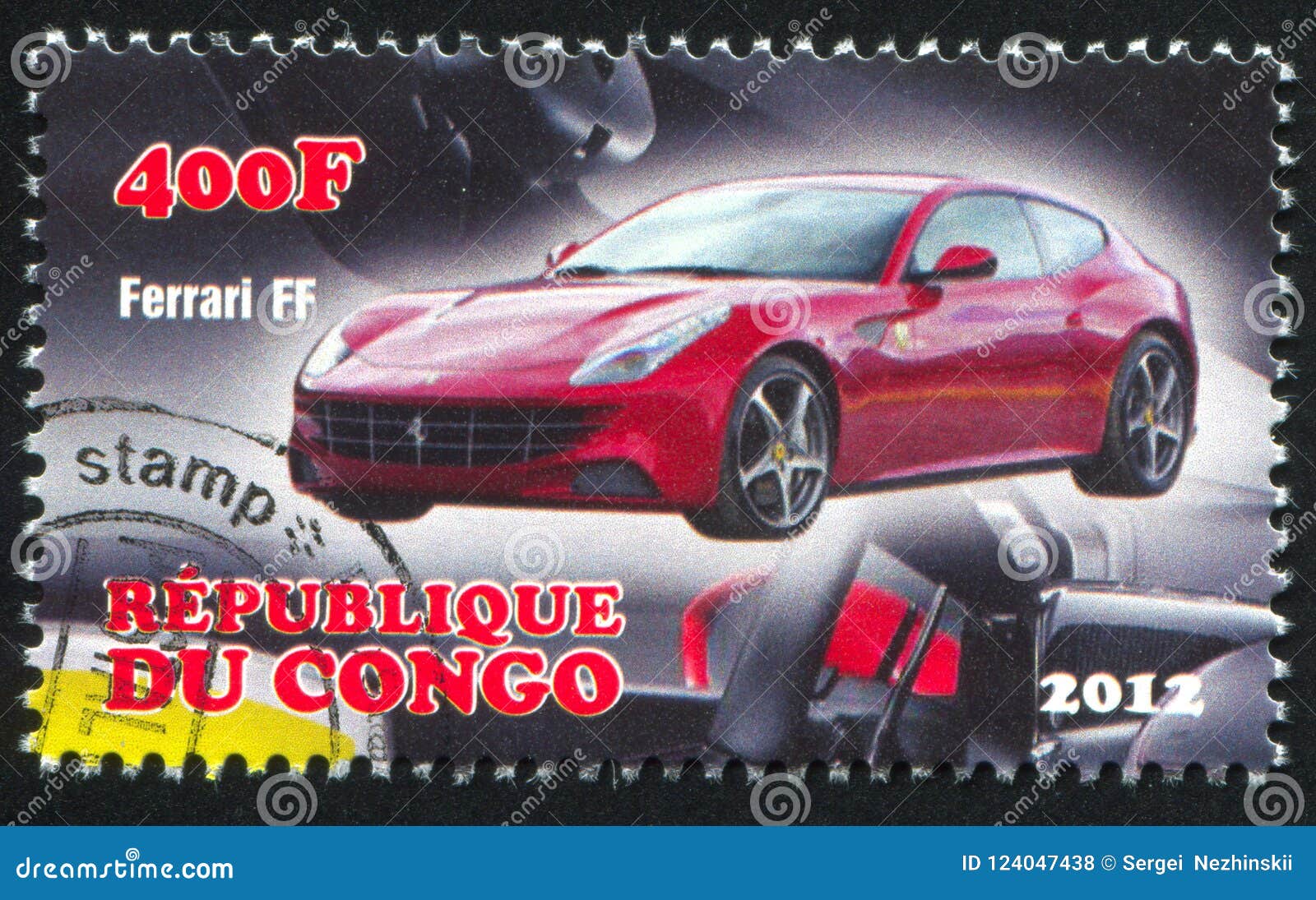 Ferrari editorial stock photo. Image of extreme, postage - 124047438