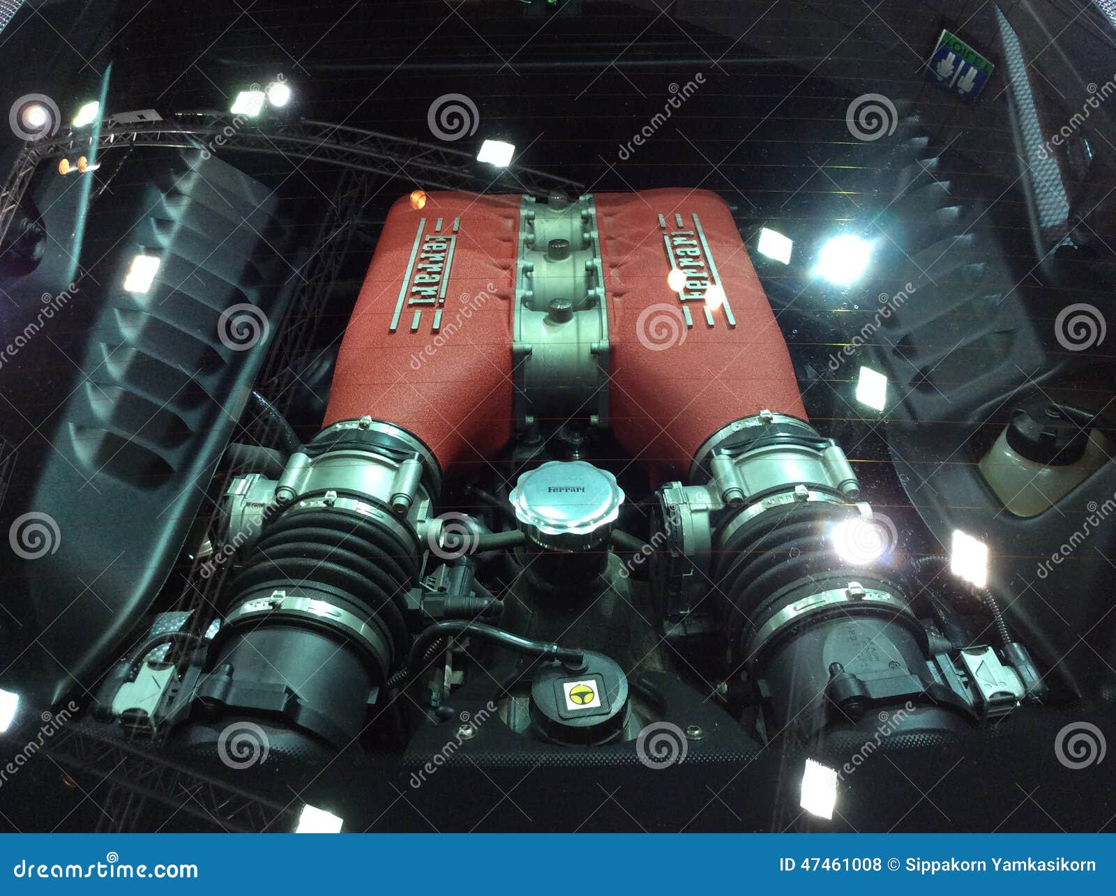 Ferrari Engine Wallpaper