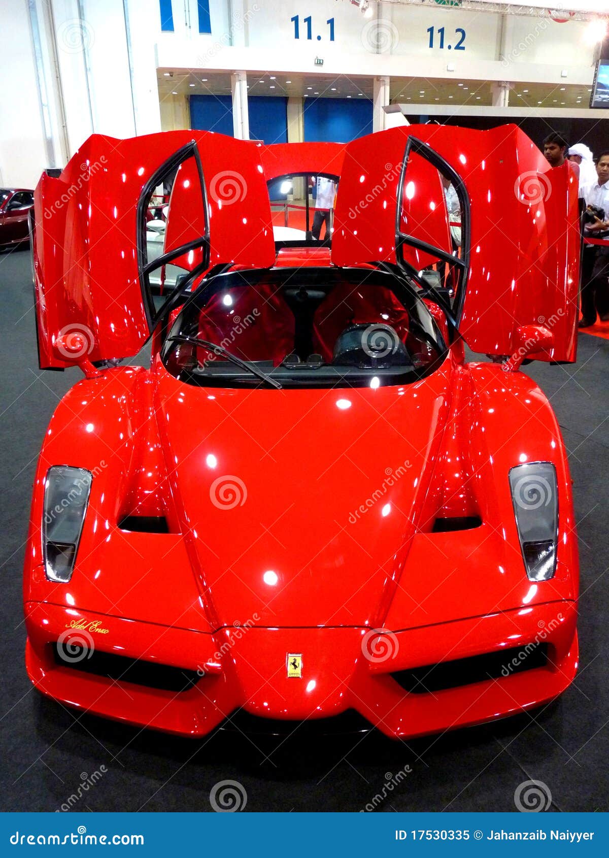 Ferrari Enzo Front End editorial image. Image of display - 17530335