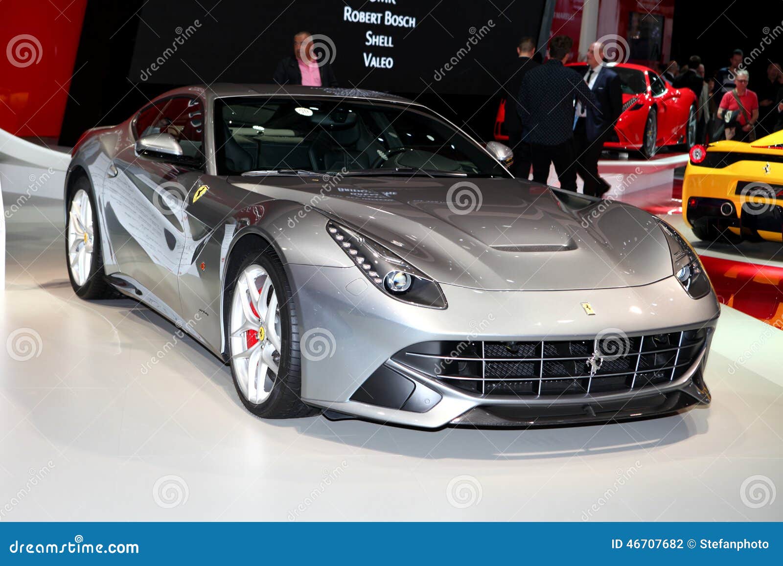 The Ferrari F12 editorial photography. Image of type - 46707682