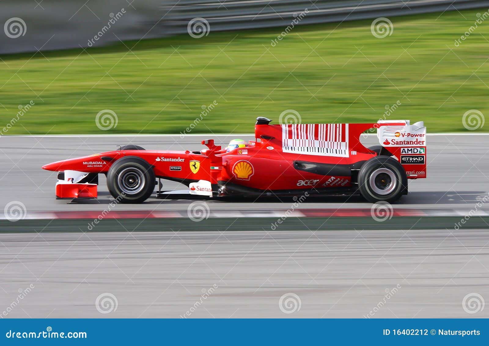 Ferrari F1 editorial photography. Image of motor, driver - 16402212