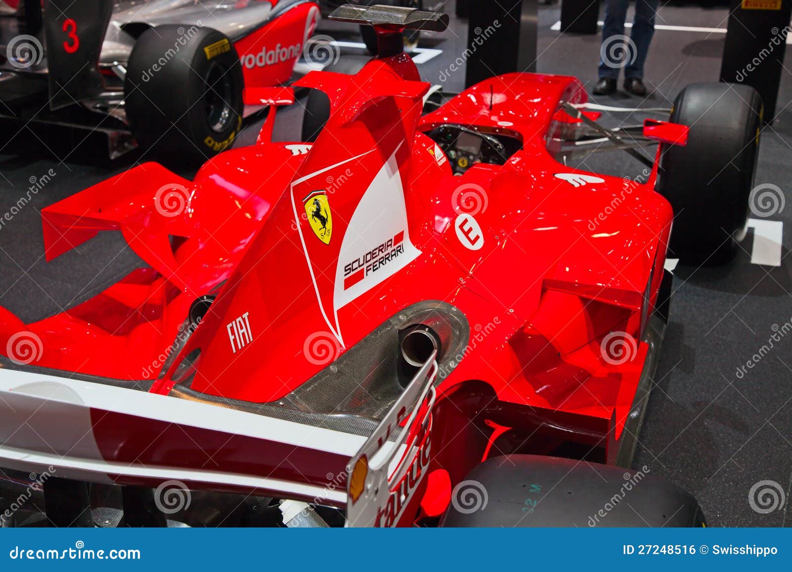 Ferrari F1 2011 editorial photo. Image of chrome, emission - 27248516