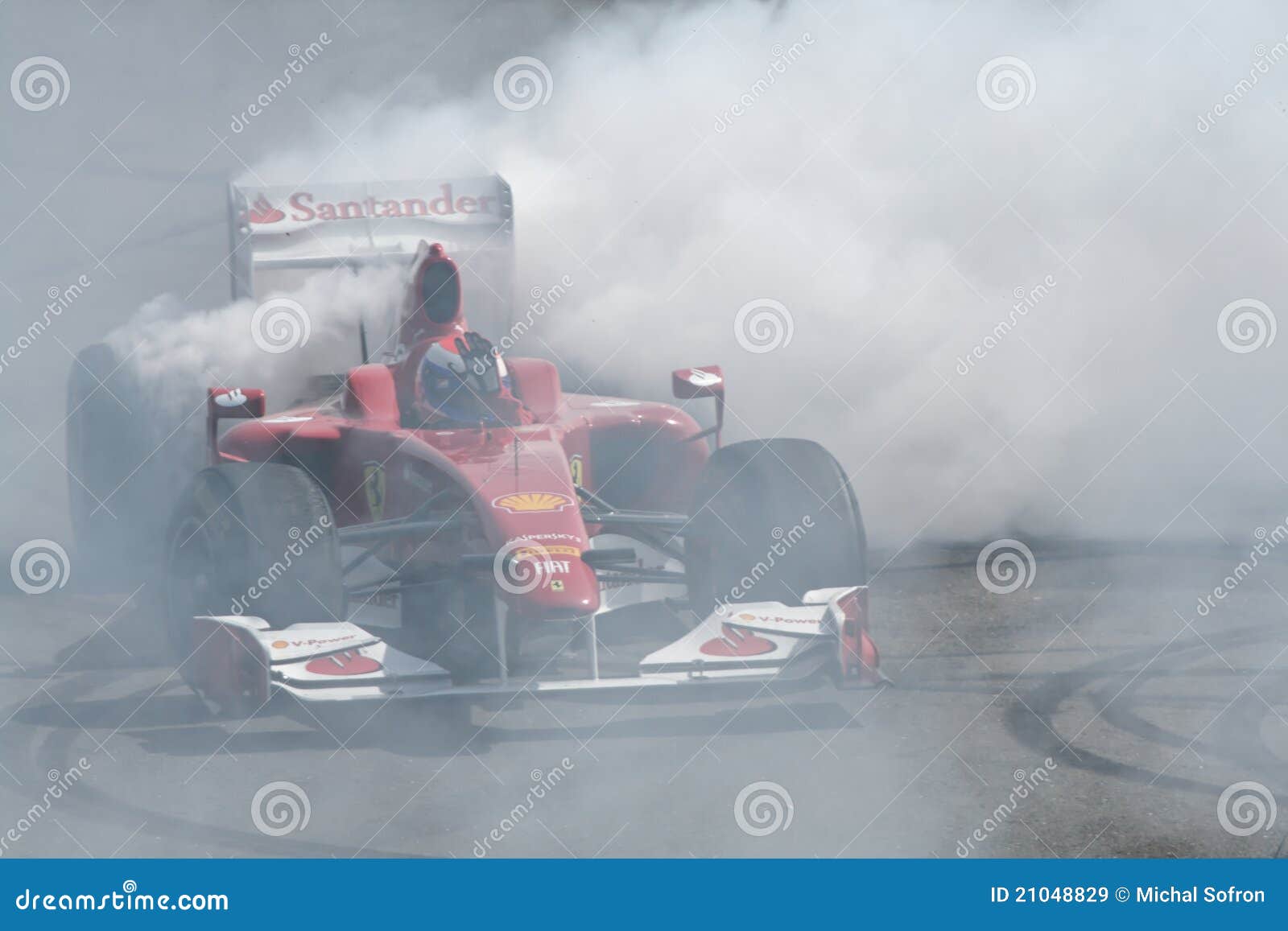 Ferrari Burnout