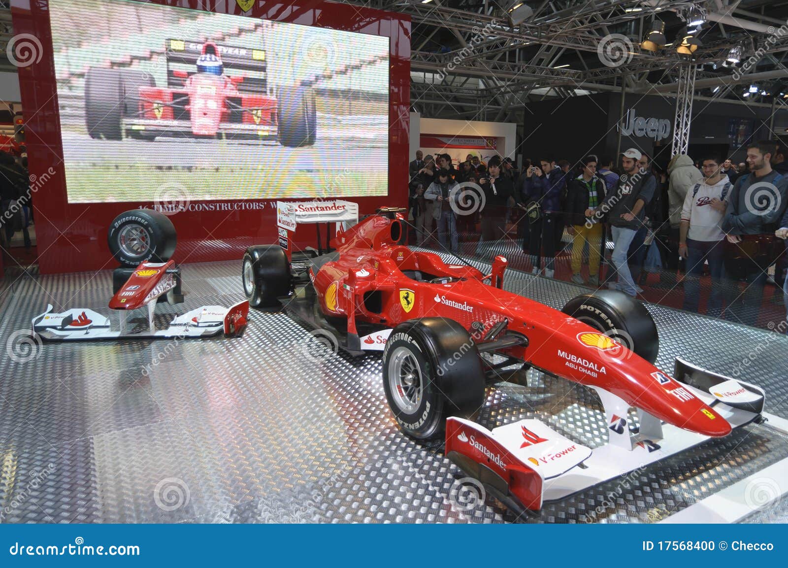 Ferrari F10 Formula 1 editorial image. Image of elegant - 17568400