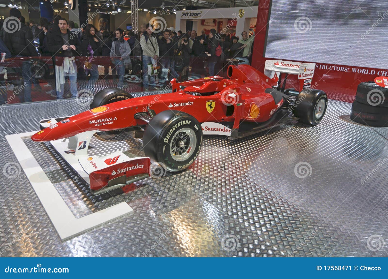 Ferrari F10 Formula 1 editorial photo. Image of metal - 17568471