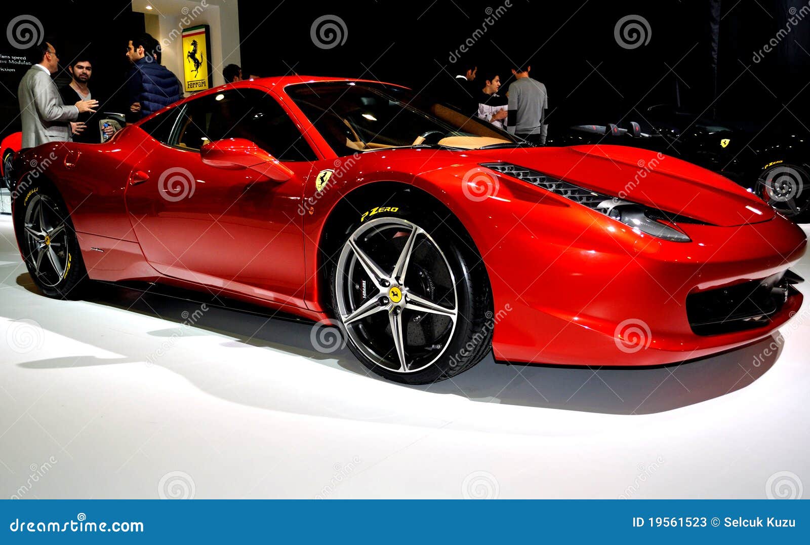 Ferrari F458 editorial stock photo. Image of auto, sportscar - 19561523