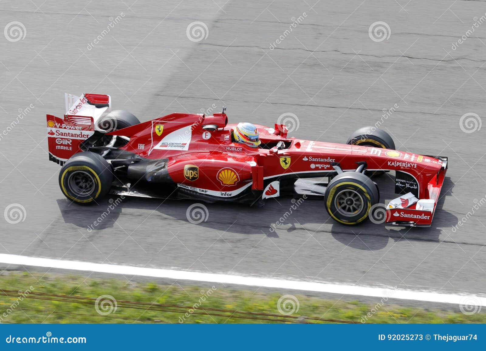 Ferrari editorial stock photo. Image of race, tyre, model - 92025273