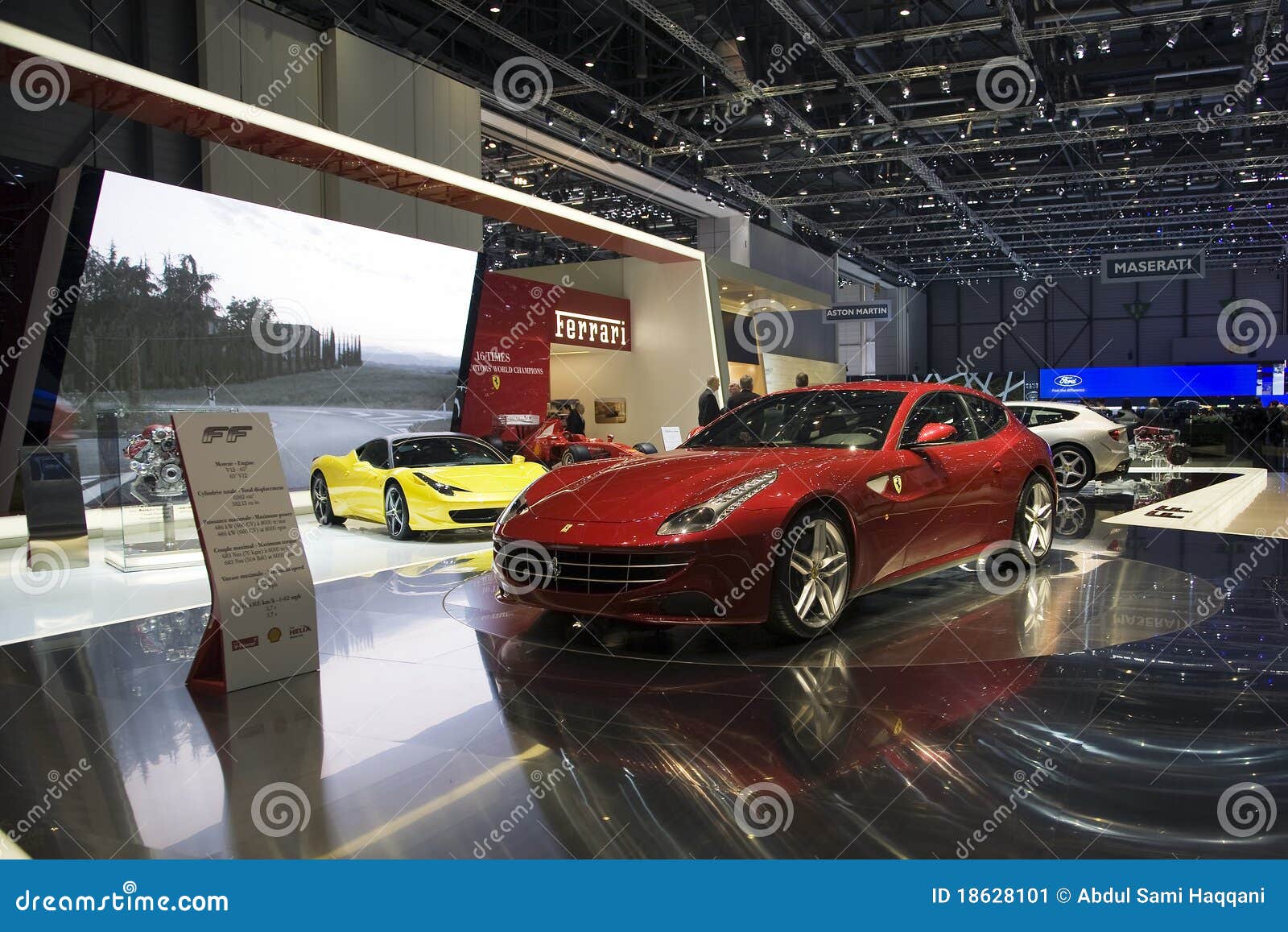 Ferrari FF editorial photo. Image of drive, annual, aggressive - 18628101