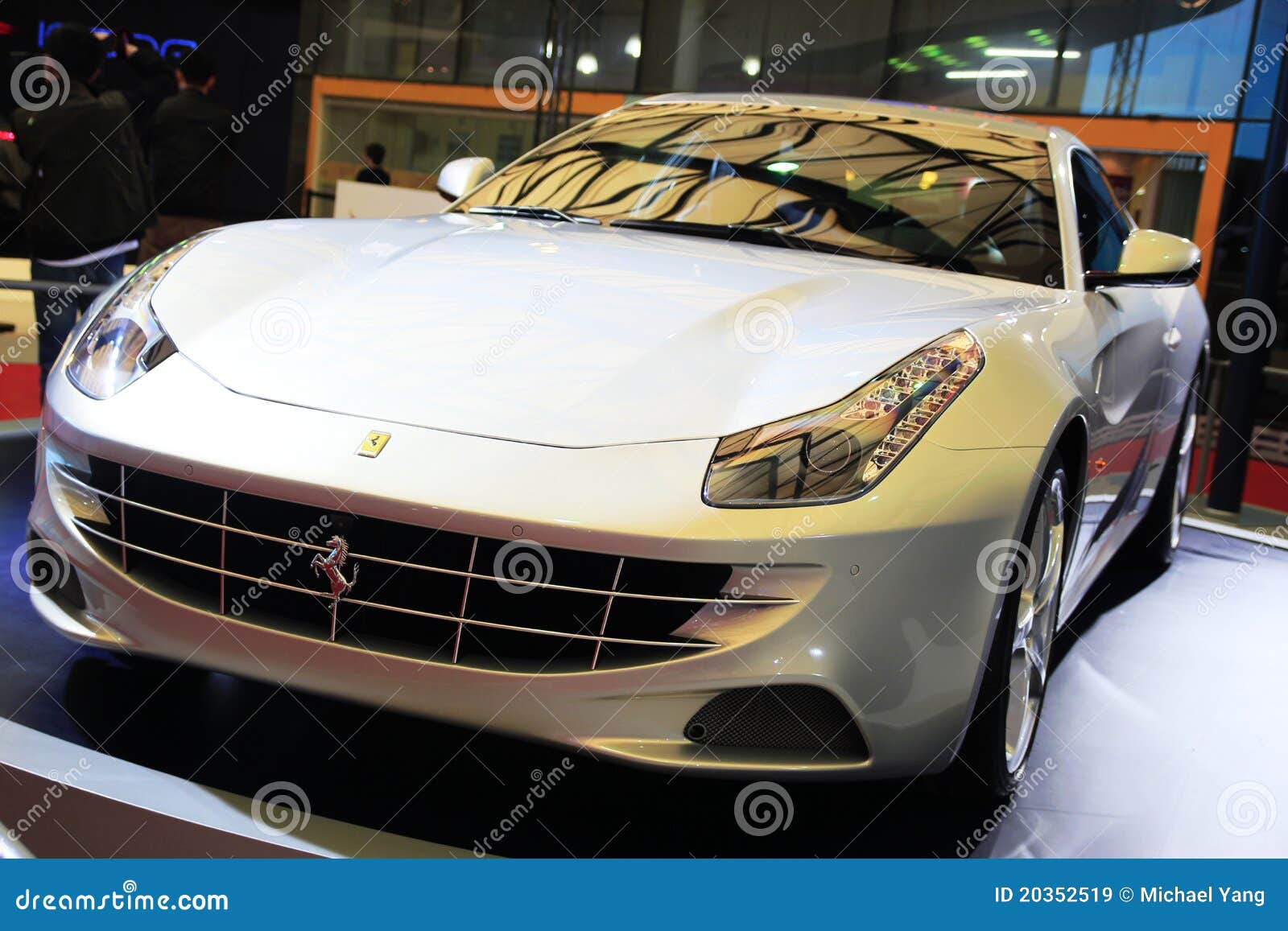 Ferrari FF editorial stock image. Image of good, kind - 20352519