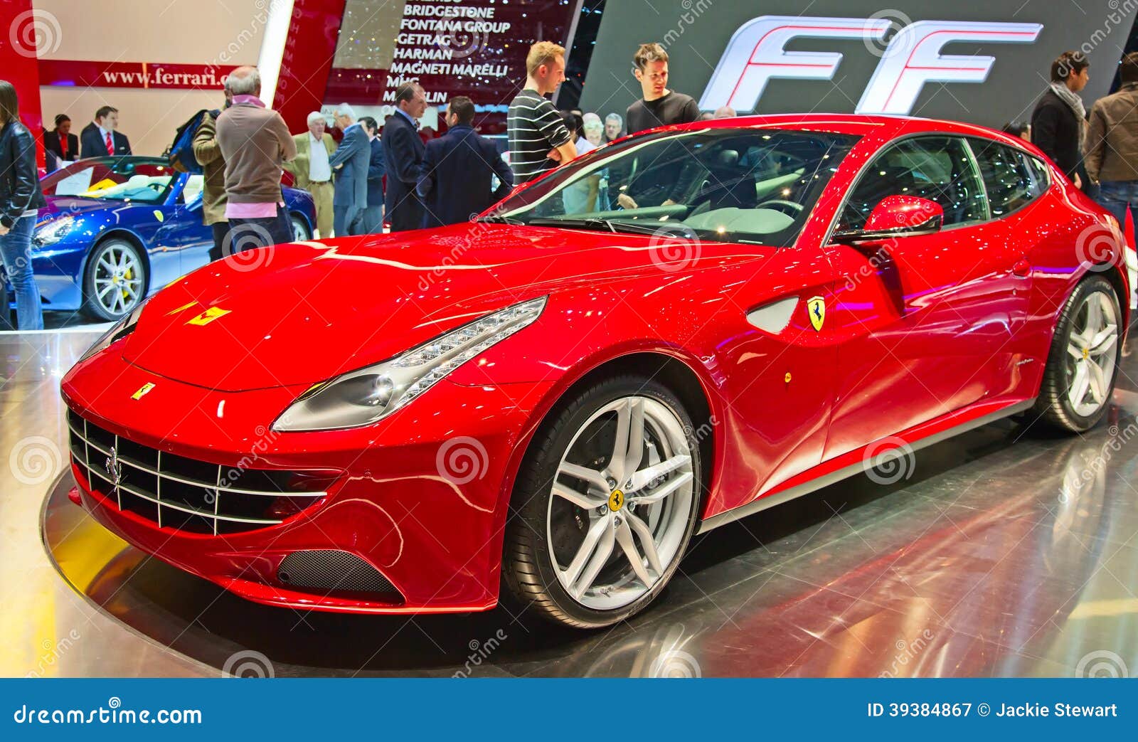 Ferrari FF fotografía editorial. Imagen de ferrari, color - 39384867