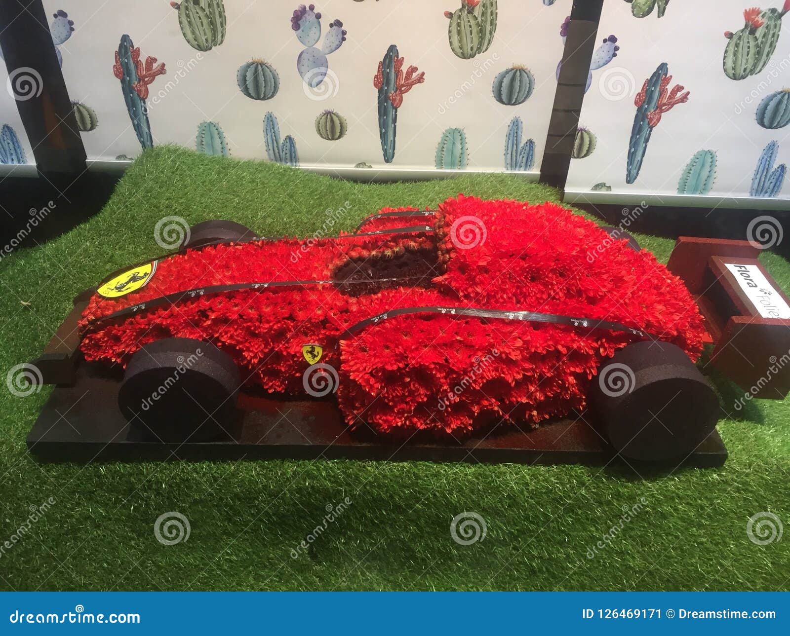 Ferrari editorial photo. Image of work, passion, flowers - 126469171