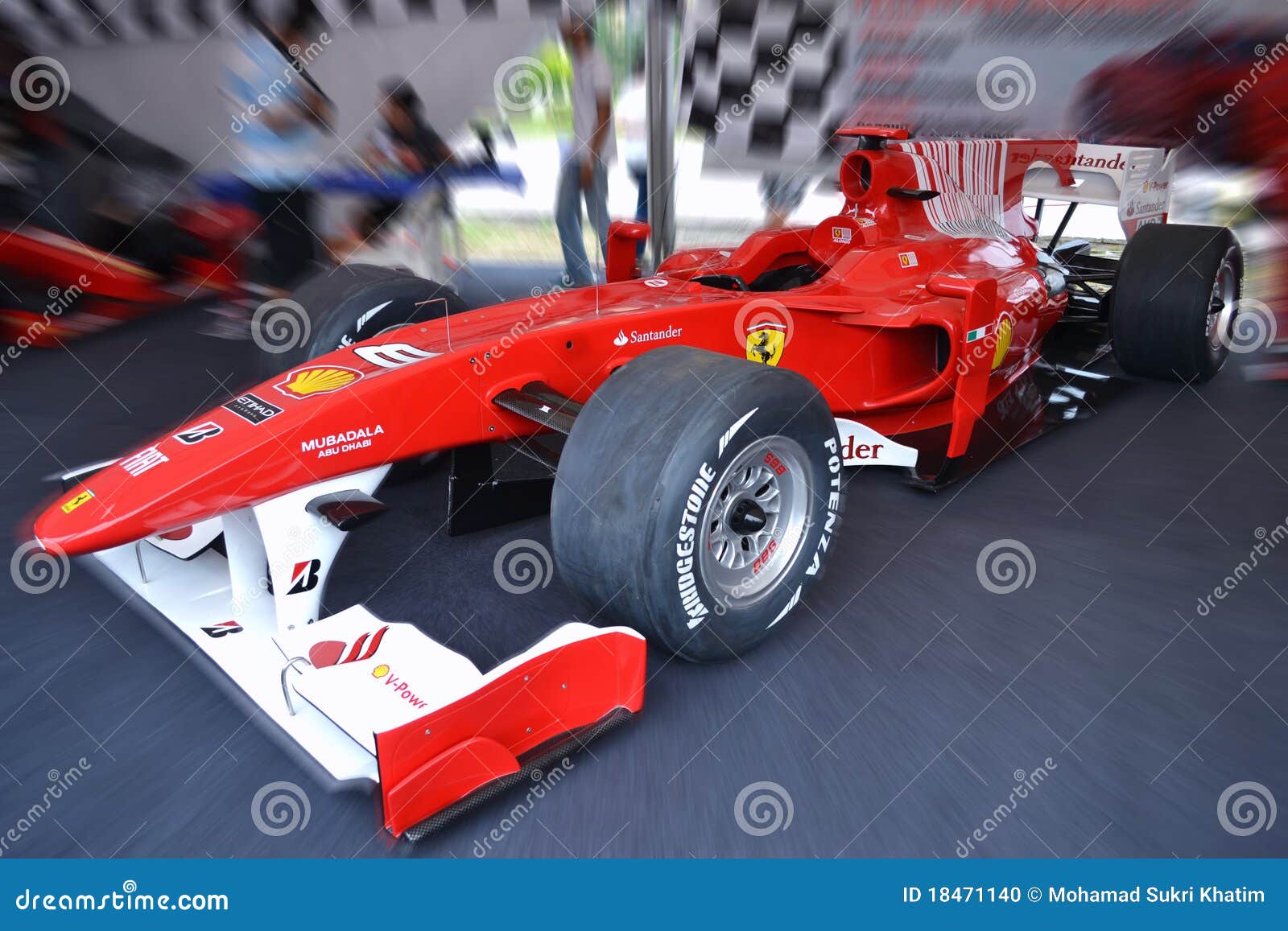 Ferrari Formula 1 car editorial image. Image of presentation - 18471140