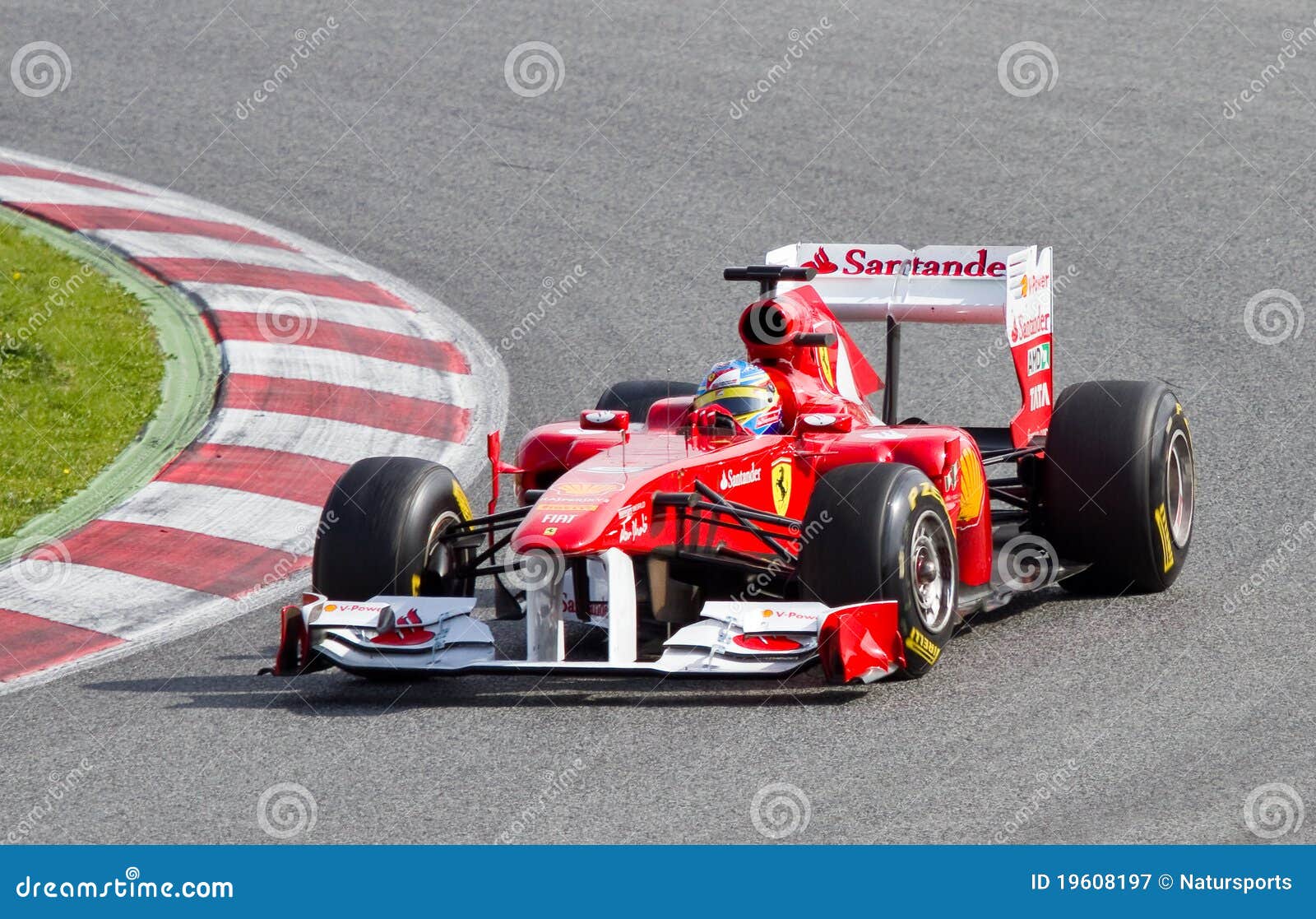 Ferrari Formula 1 (Spanish Grand Prix) Editorial Photography - Image of ...