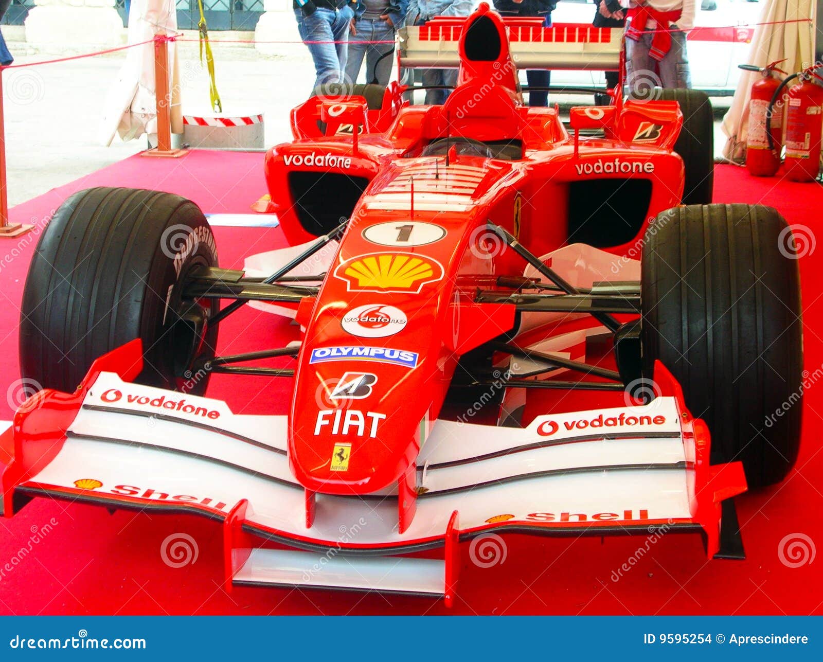 Ferrari - Formula One editorial stock image. Image of international ...