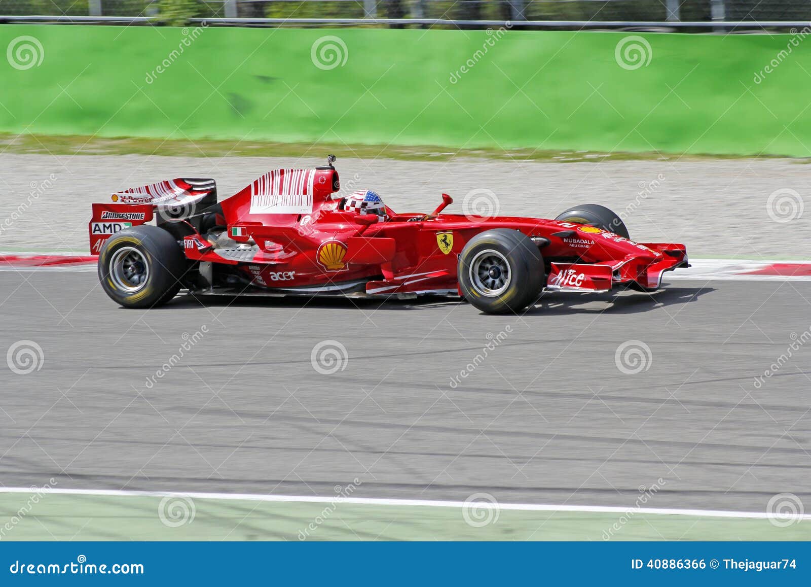 Ferrari Formula One F2004 Editorial Photo | CartoonDealer.com #40890665