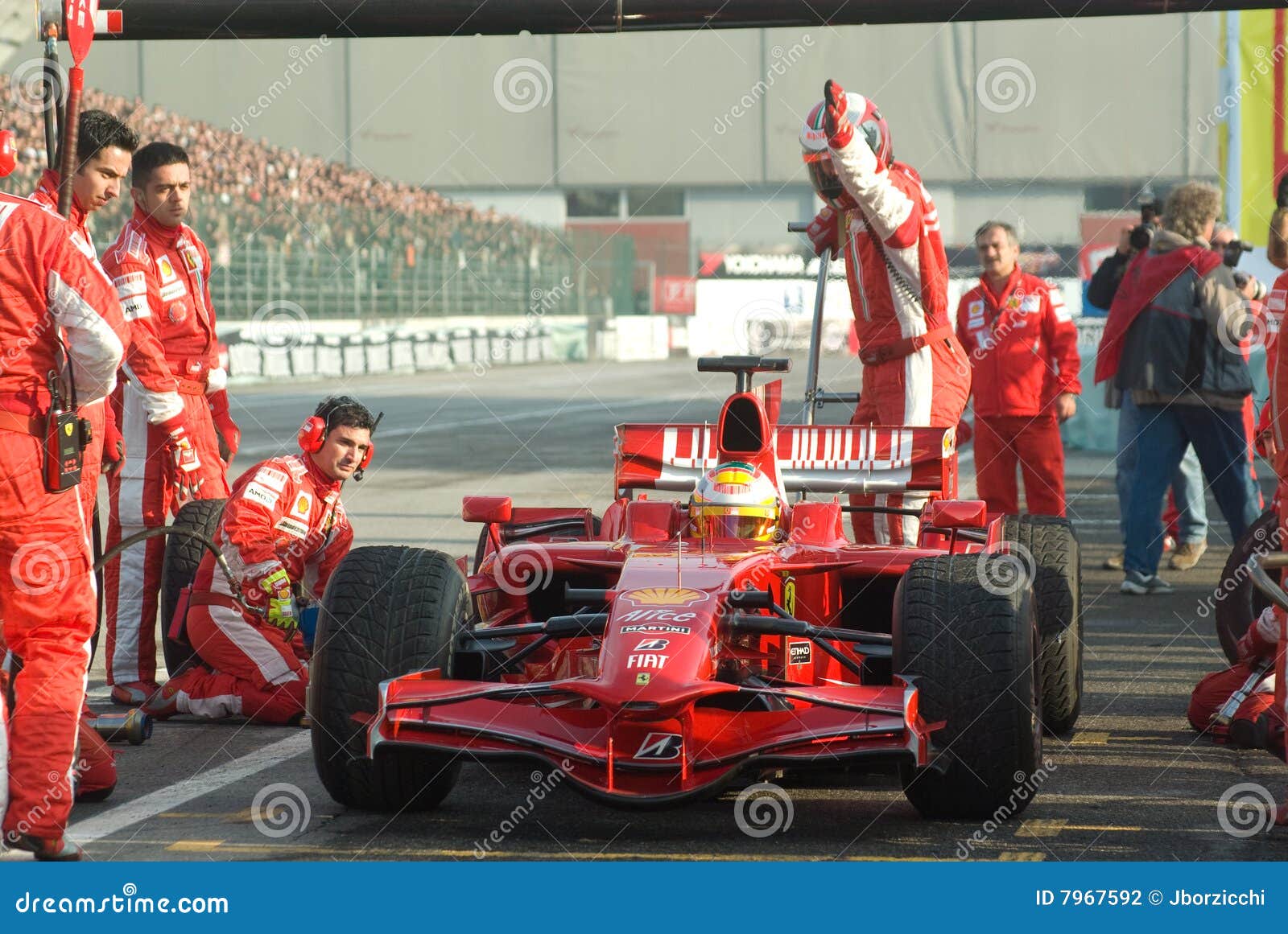 Ferrari Formula One Team editorial photography. Image of pilot - 7967592