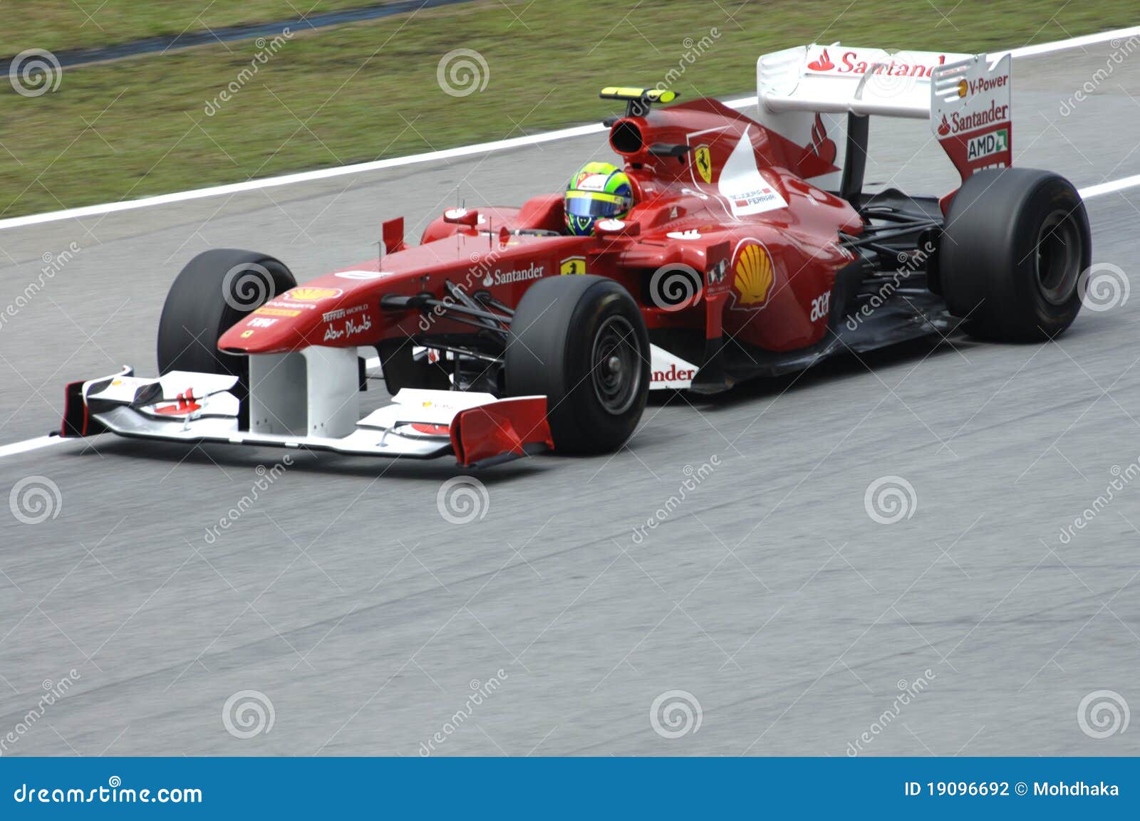 Ferrari Formula One Team: Felipe Massa Editorial Photography - Image of ...