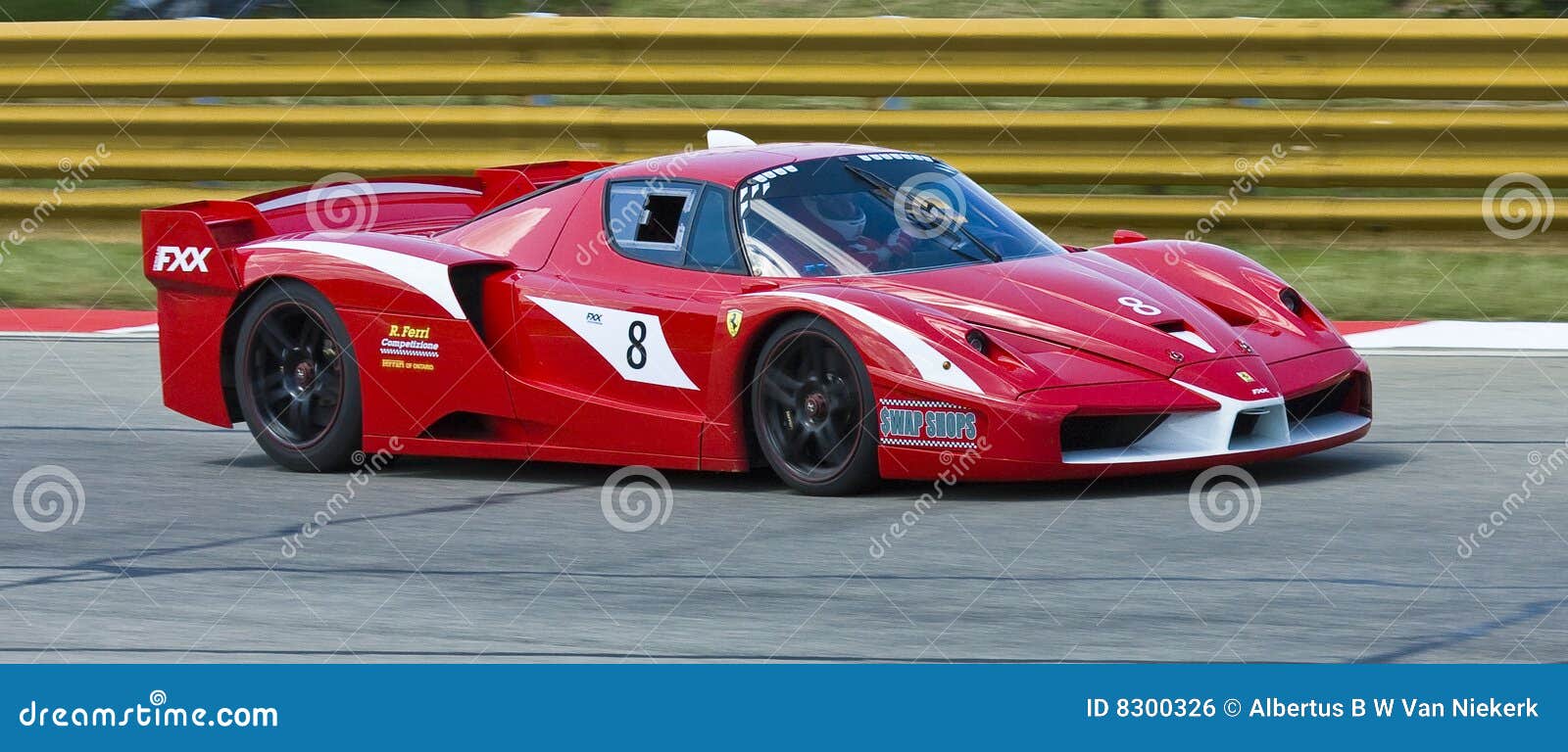 Ferrari FXX editorial photo. Image of grand, road, engine - 8300326