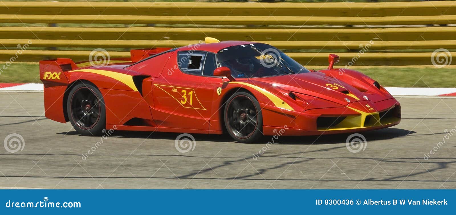 Ferrari FXX editorial photo. Image of powerful, transportation - 8300436