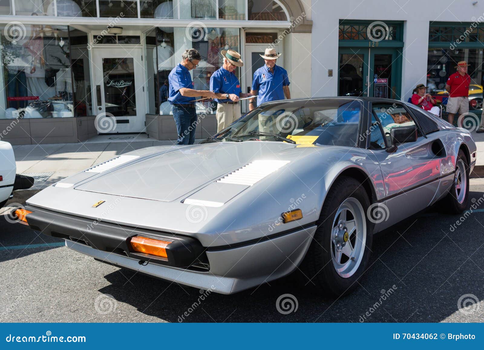 Ferrari 380 GTS Su Esposizione Fotografia Editoriale - Immagine di ...