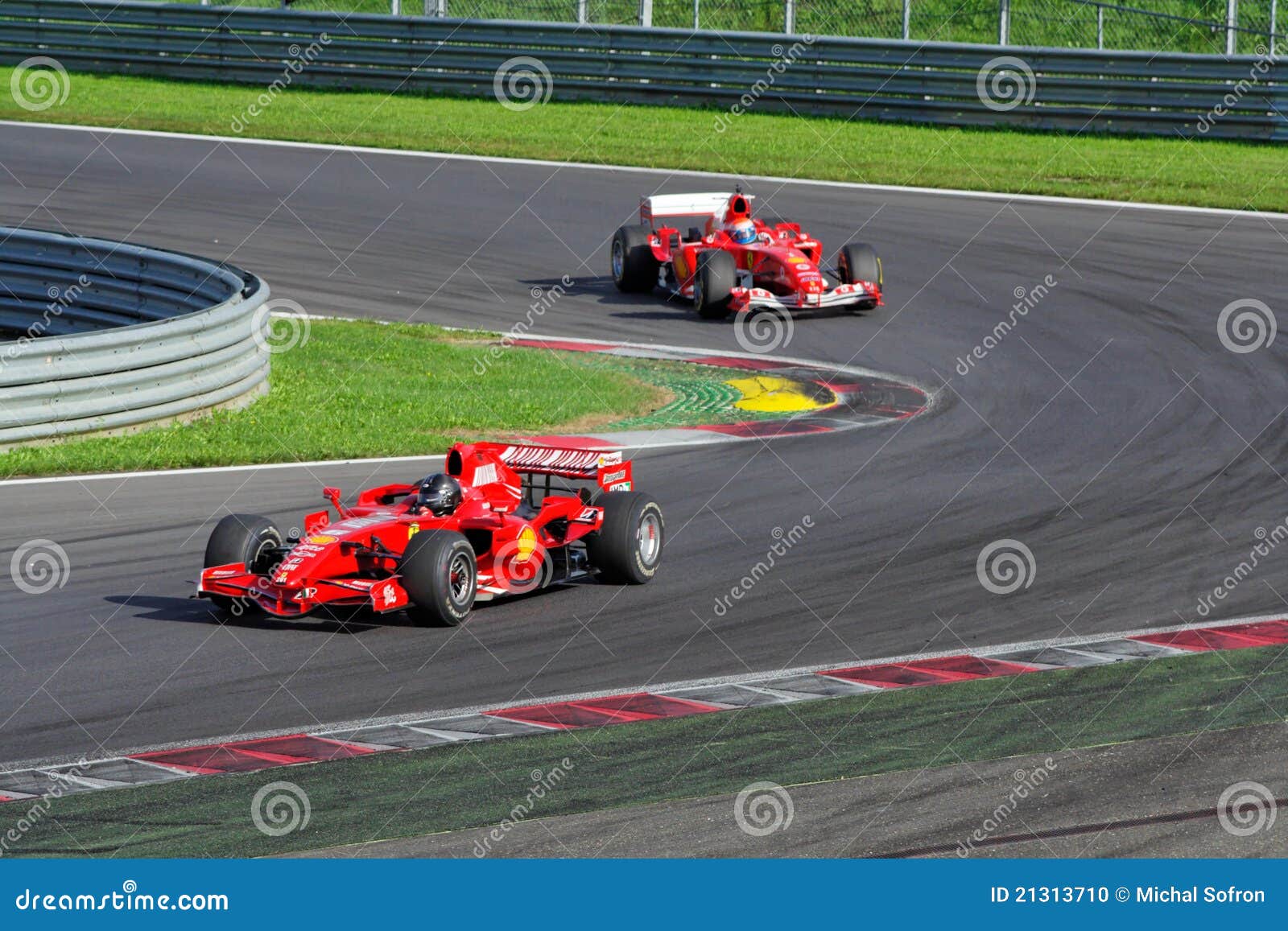 Ferrari Historic F1 on the Track Editorial Image - Image of wheels ...