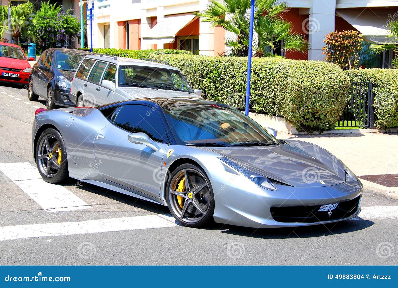 Ferrari 458 Italia imagen de archivo editorial. Imagen de metal - 49883804