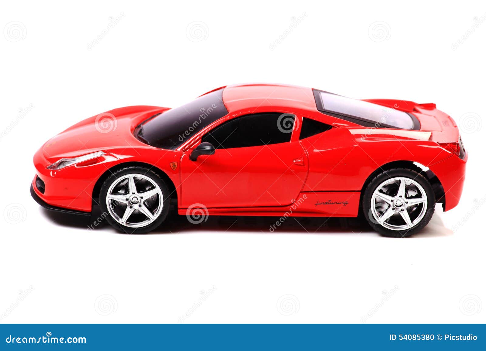 Ferrari 458 White Background