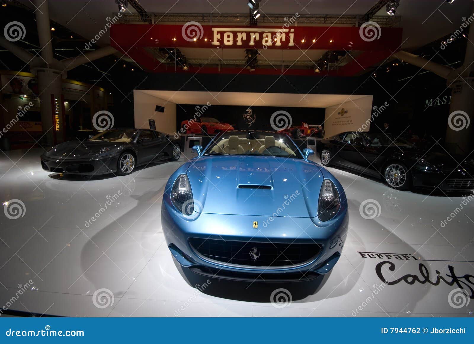 Ferrari,italian dream editorial photography. Image of expensive - 7944762
