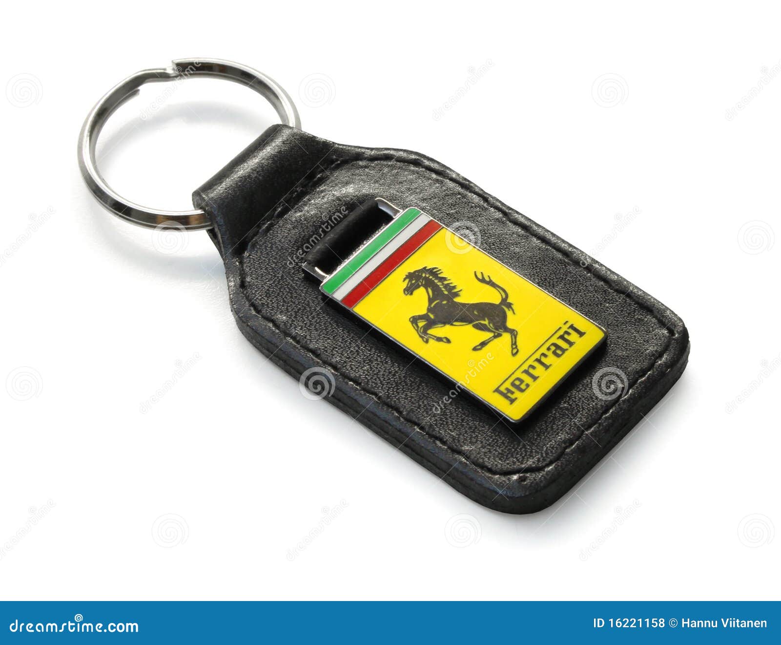 Ferrari key fog editorial stock photo. Image of keychain - 16221158