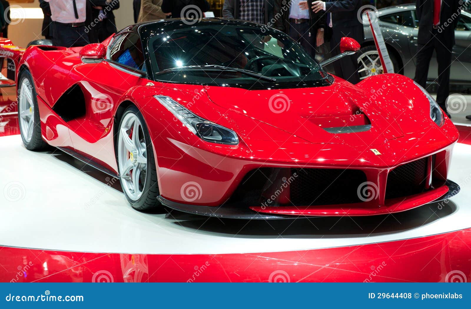 Ferrari LaFerrari 2014 editorial stock photo. Image of motion - 29644408