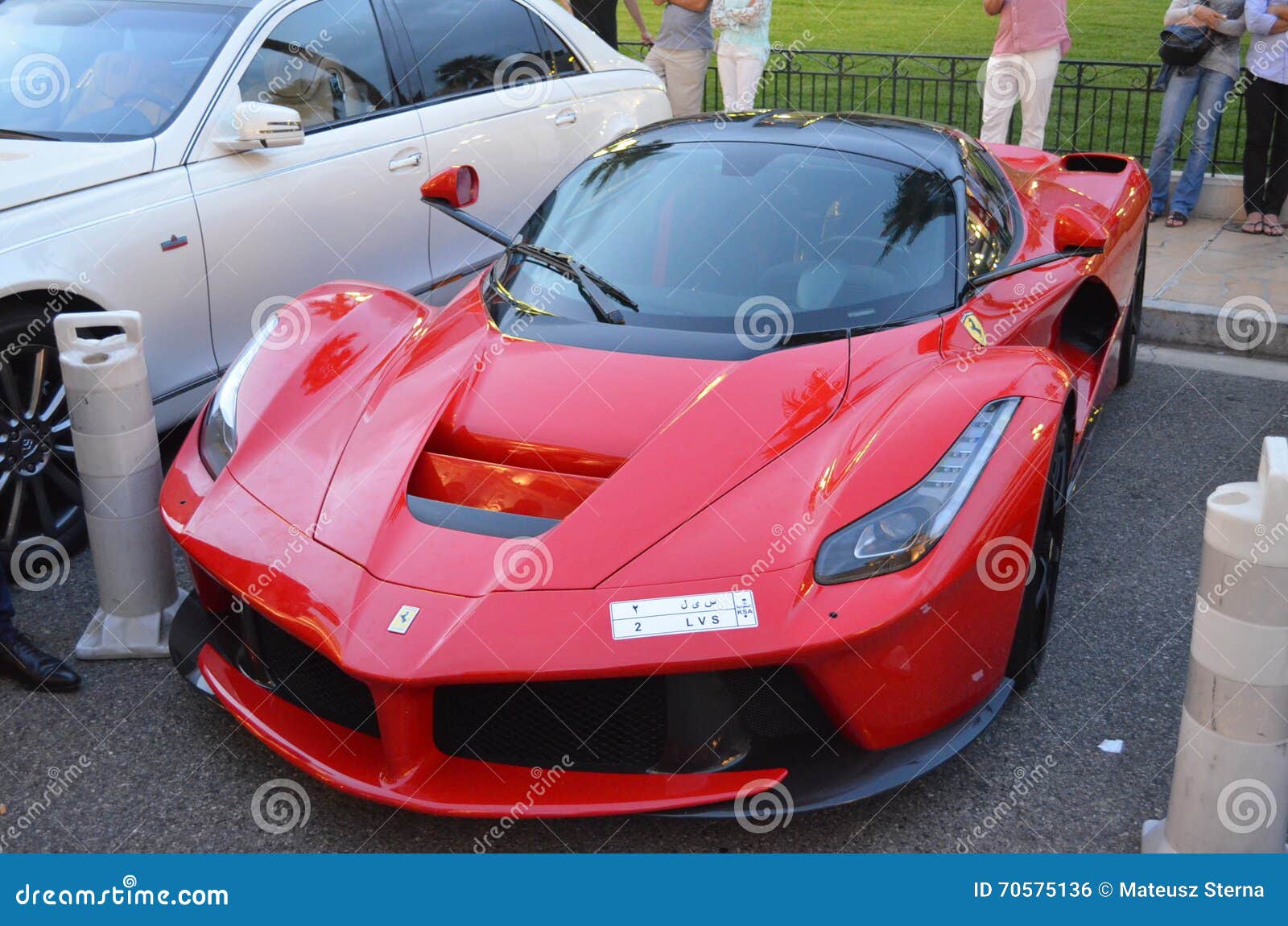 Ferrari LaFerrari editorial photo. Image of rich, laferrari - 70575136