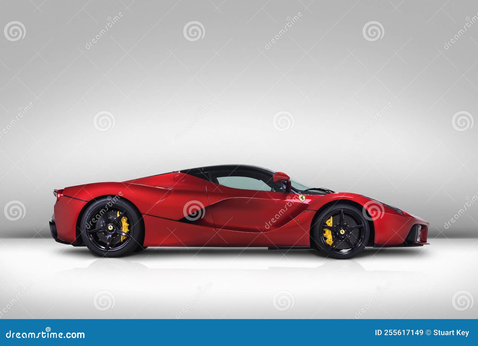 Laferrari Side View Just Unveiled, The New Ferrari F80 Is The