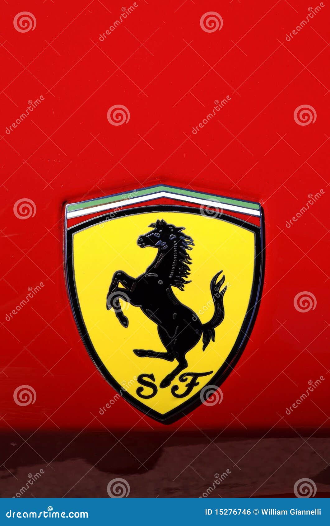 Italia Ferrari Logo
