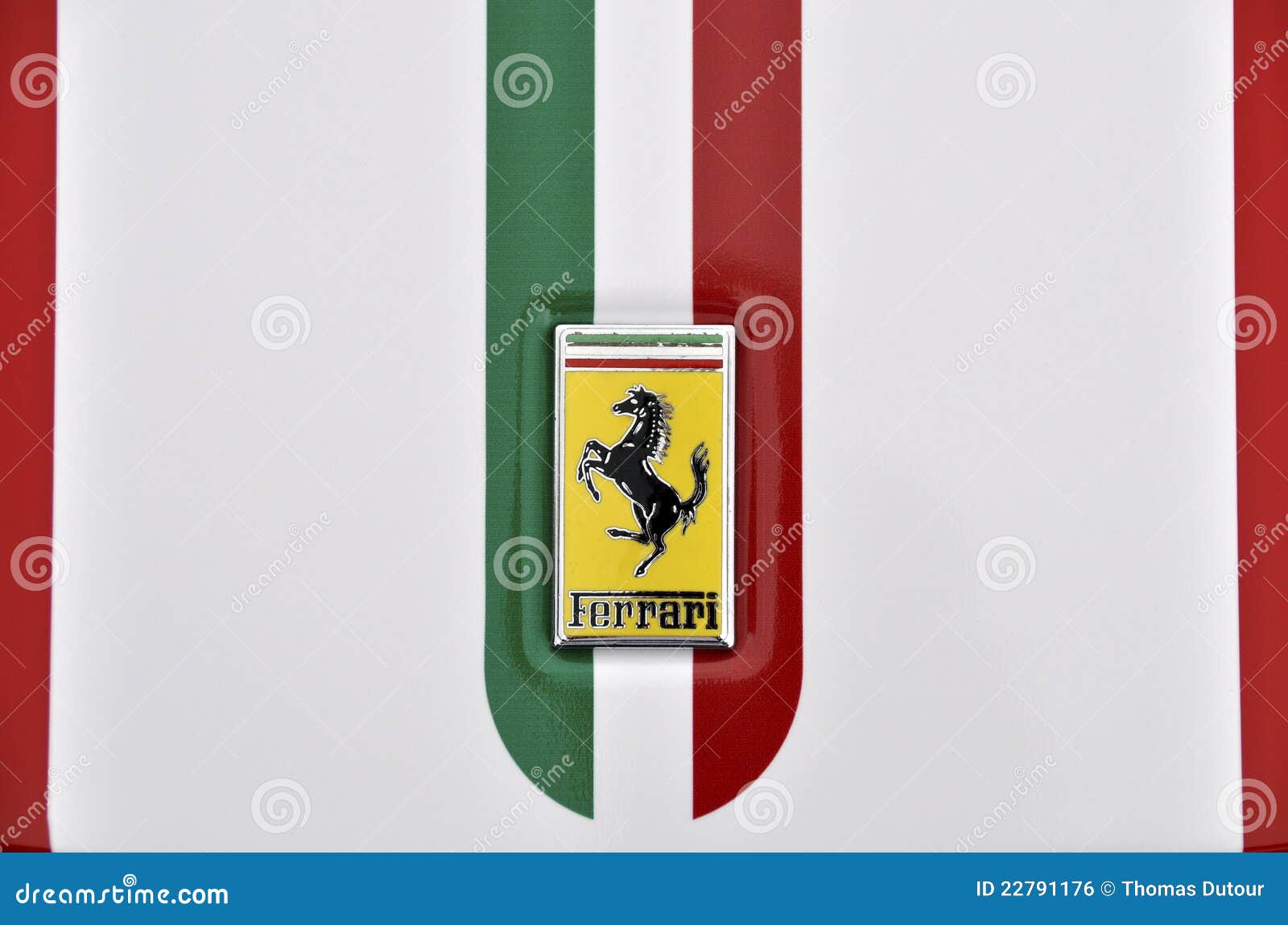 Ferrari Logo Editorial Photo - Image: 22791176