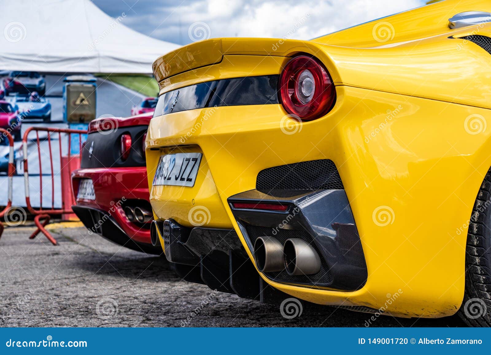 Ferrari in Montjuic Spirit Barcelona Circuit Car Show Editorial Image ... Ferrari in Montjuic Spirit Barcelona Circuit Car Show Editorial Image ...