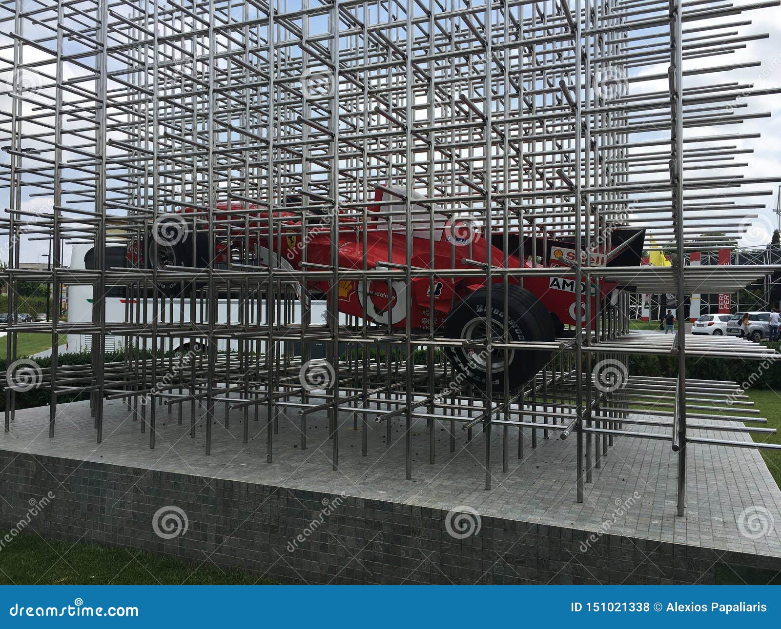 Ferrari Museum editorial stock photo. Image of modena - 151021338