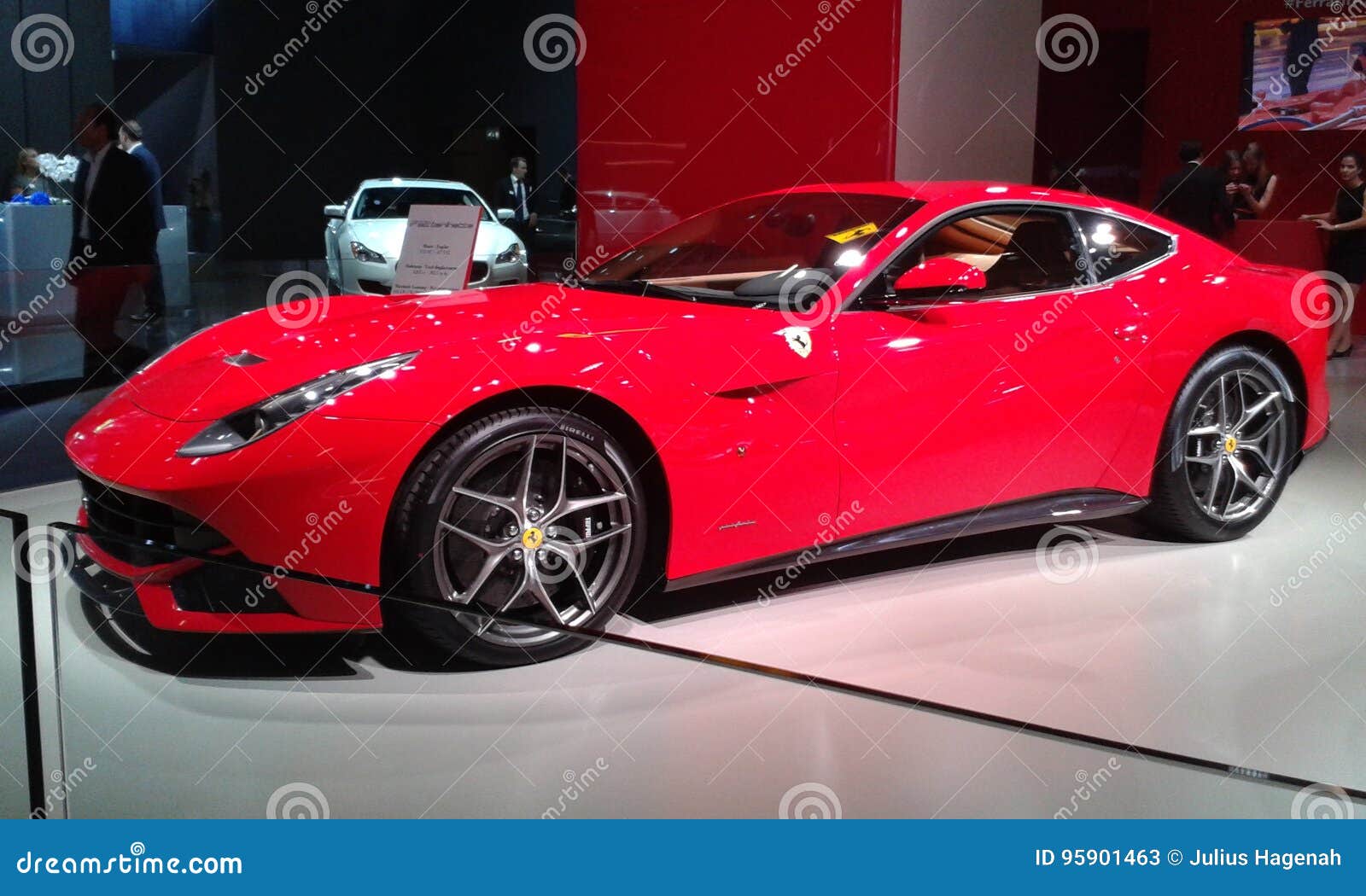 Ferrari editorial stock photo. Image of ferrari, fast - 95901463