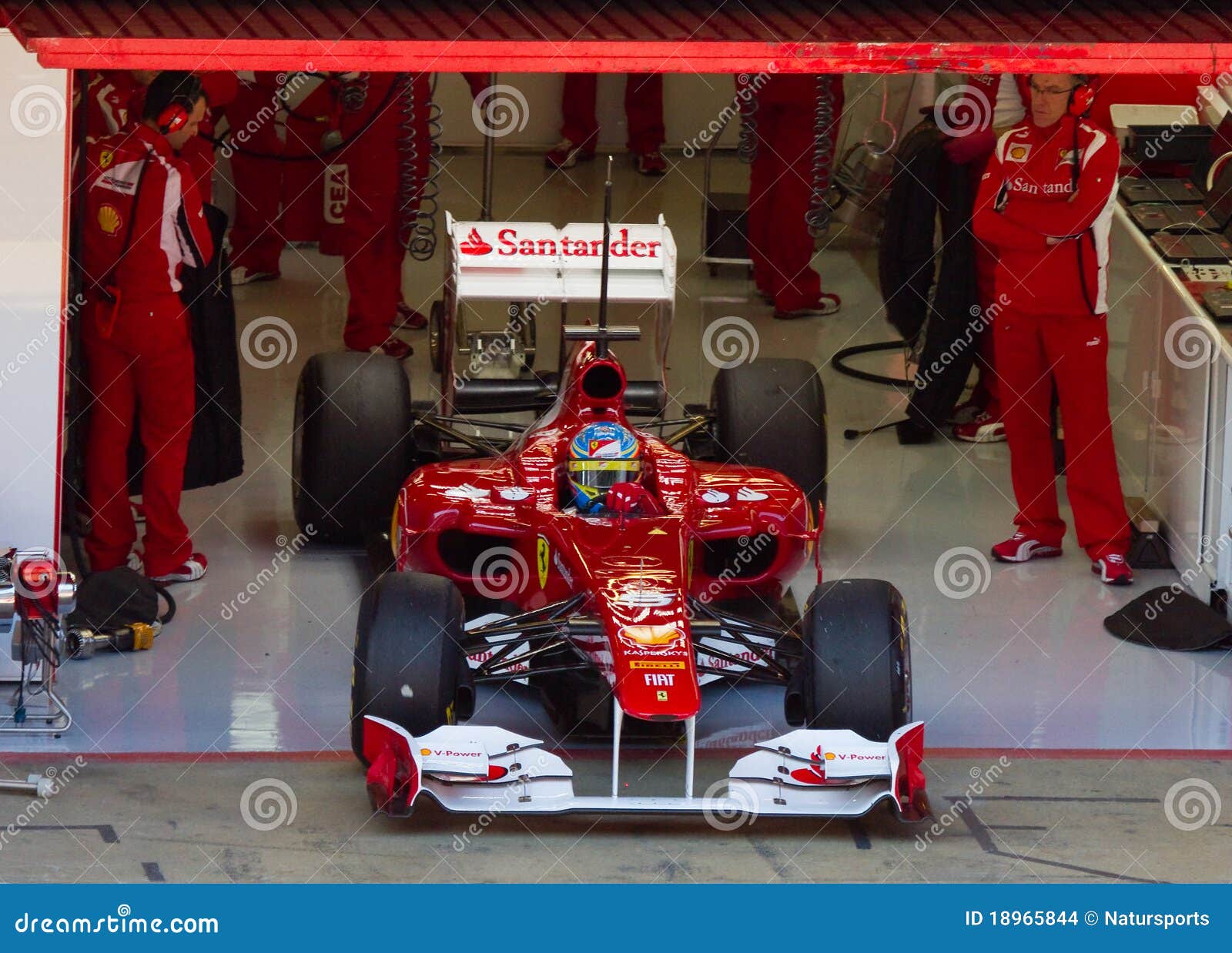 Ferrari in the pit editorial stock image. Image of extreme - 18965844