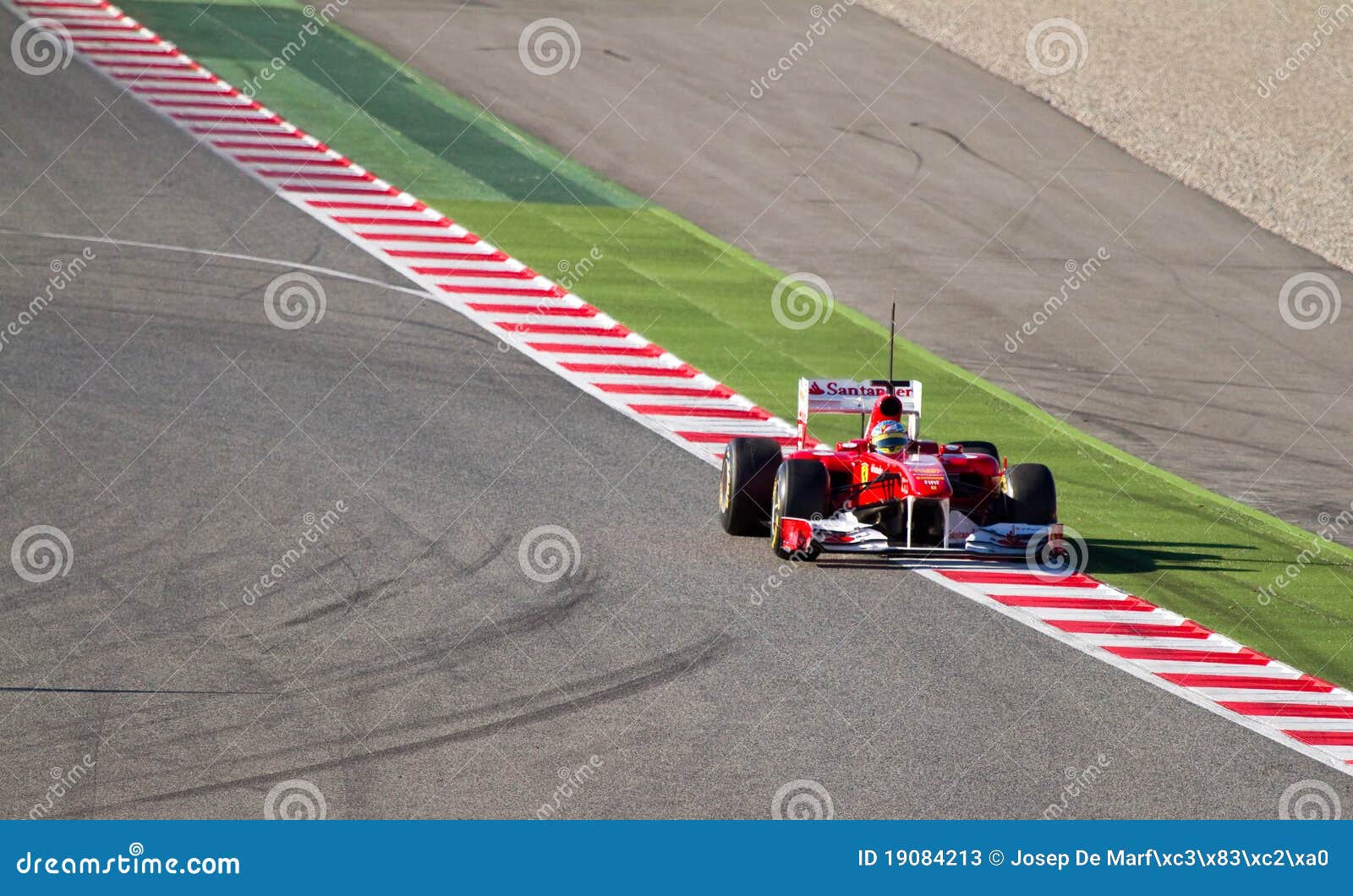 Ferrari racing editorial stock photo. Image of racetrack - 19084213