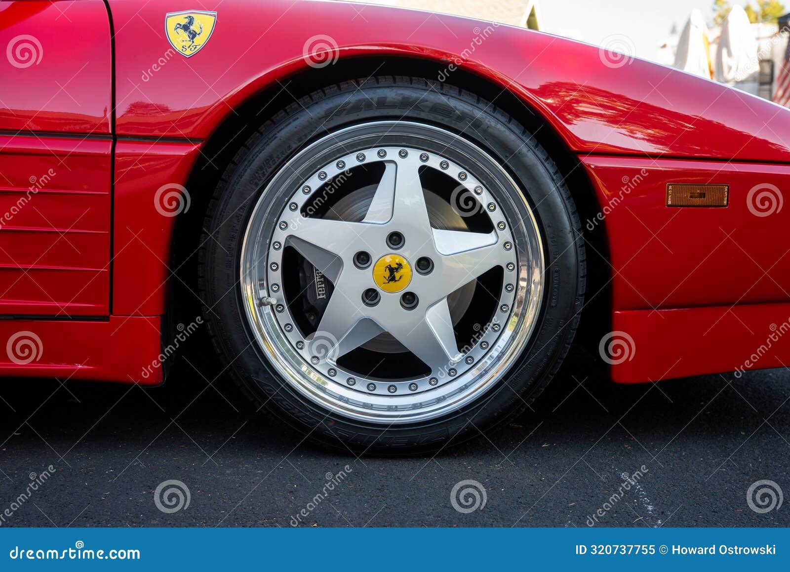 1991 Ferrari 348 Wheel and Tire Editorial Image - Image of ferrari ...