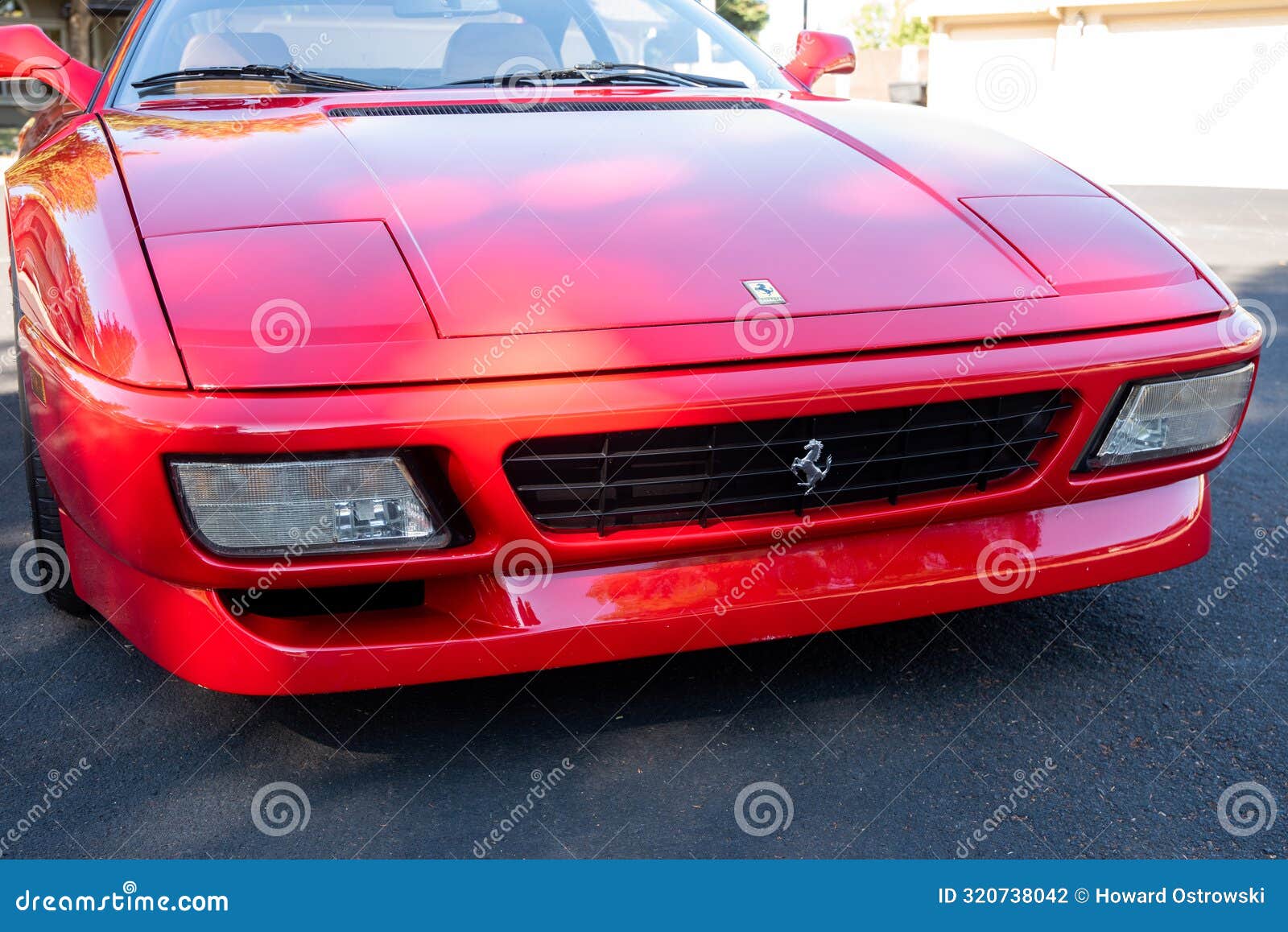 1991 Ferrari 348 Emblem Logo Editorial Photo | CartoonDealer.com #320738041