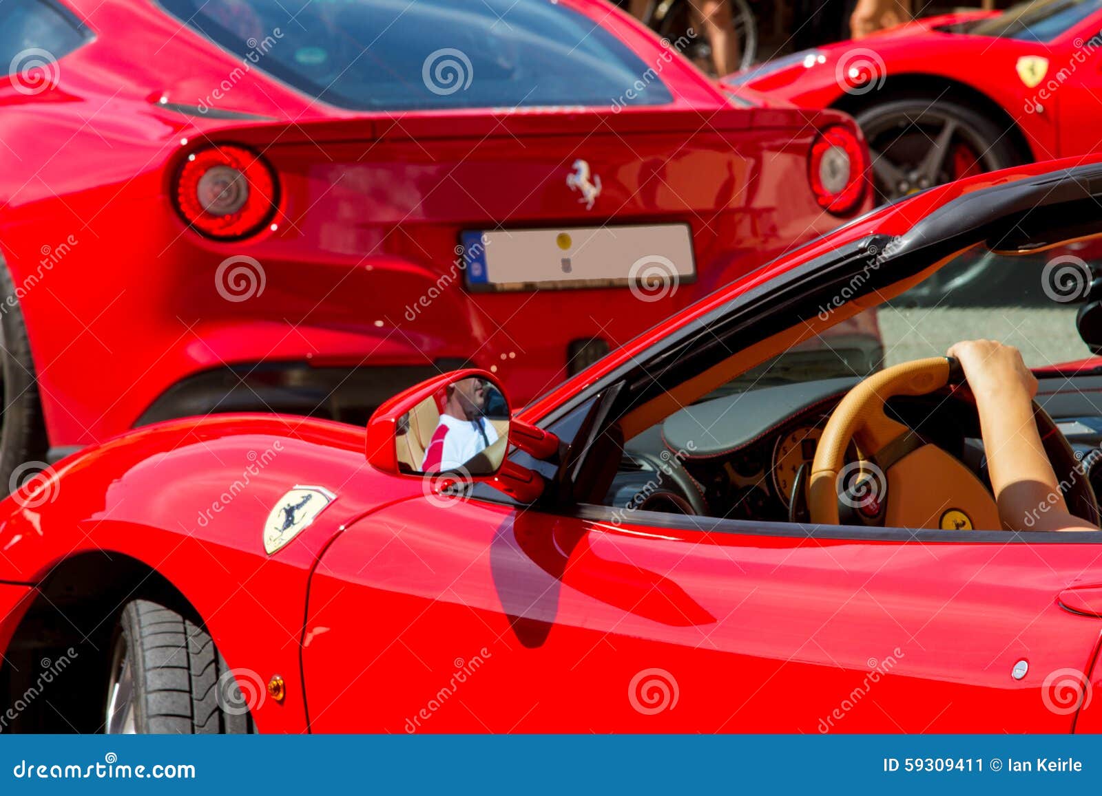 Ferraris editorial photo. Image of cars, beauty, performance - 59309411