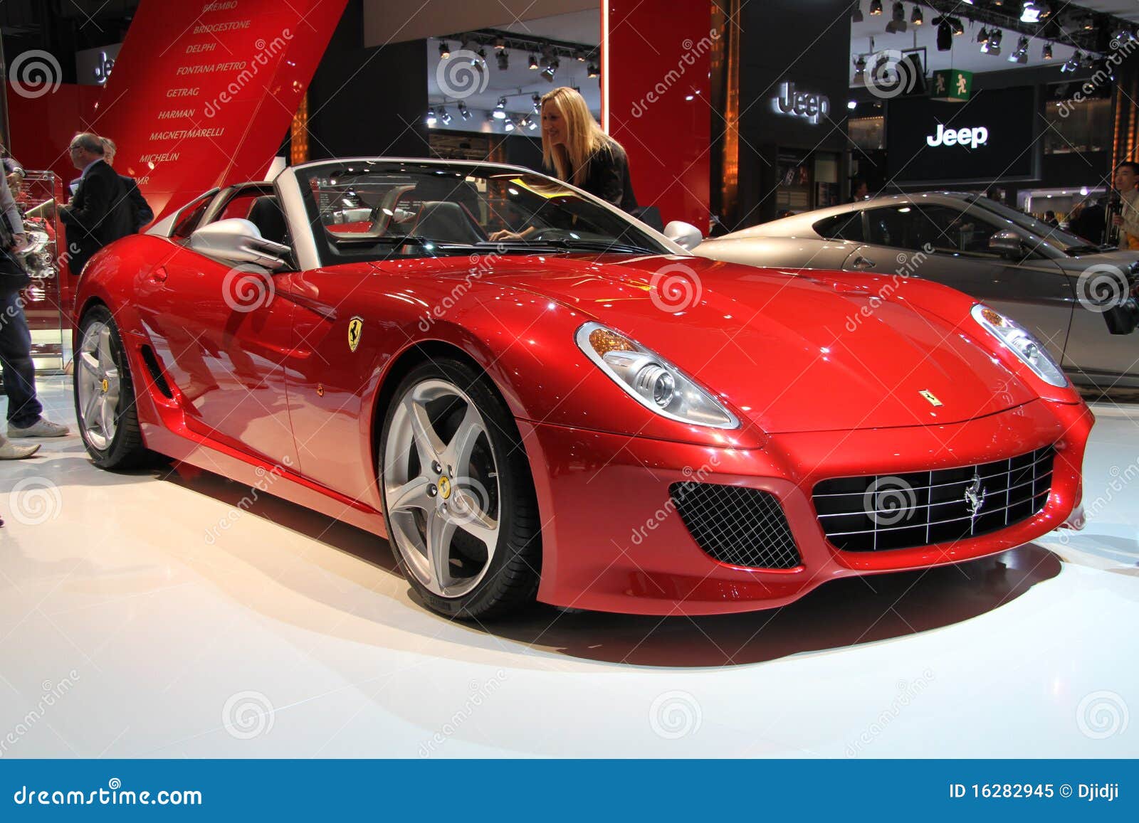 FERRARI SA Aperta editorial image. Image of france, fast - 16282945