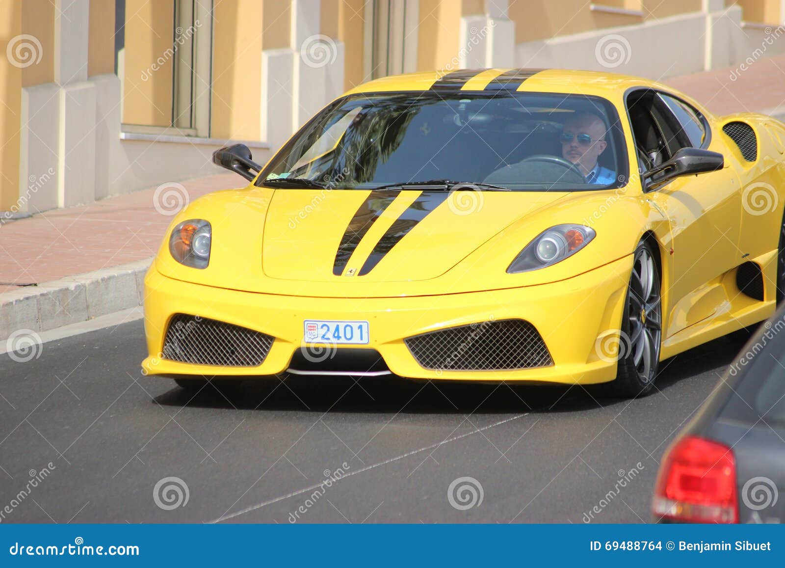Ferrari 430 Scuderia A Monte Carlo, Monaco Immagine Stock Editoriale ...