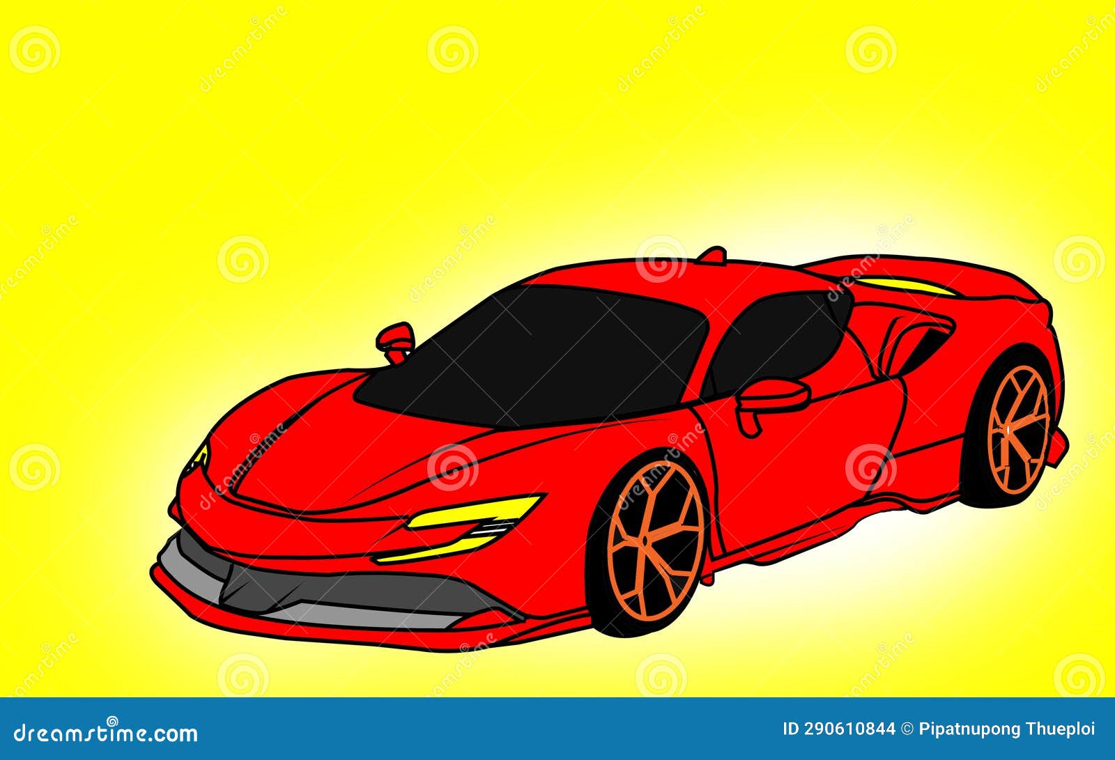 Ferrari Cartoons, Illustrations & Vector Stock Images - 1128 Pictures ...