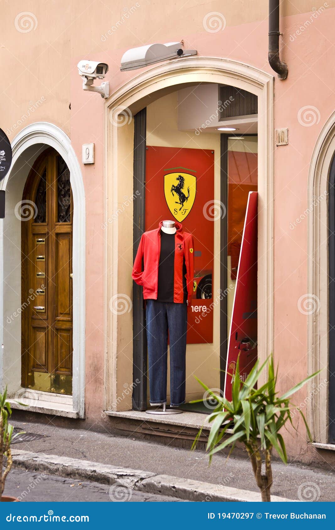 Ferrari shop editorial photography. Image of merchandise - 19470297