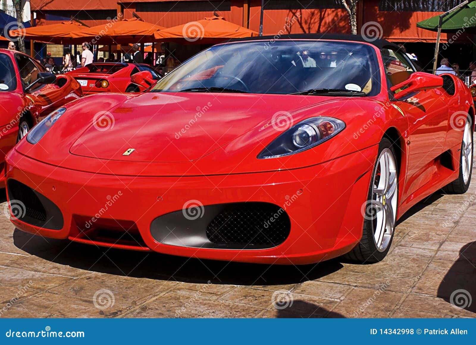 Ferrari Show Day - F430 Spider Editorial Stock Photo - Image of parking ...