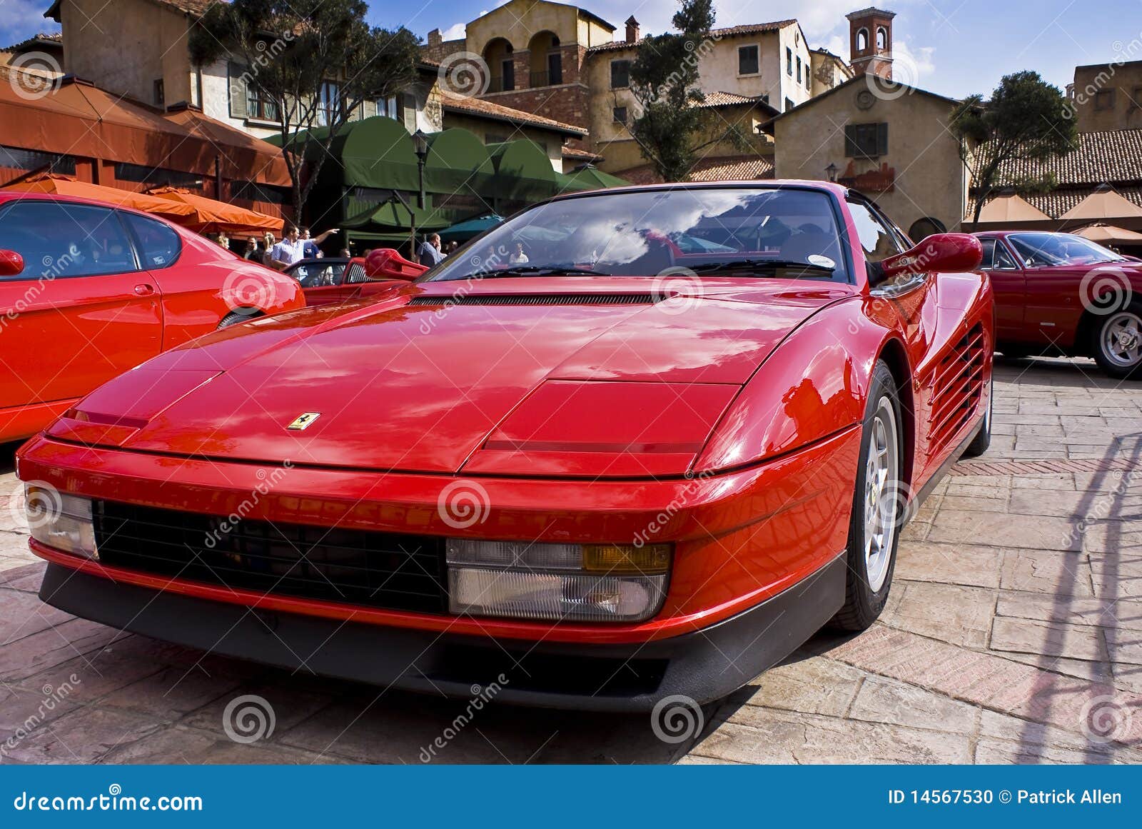 Ferrari Show Day - Testarossa - Front Editorial Image - Image of ...